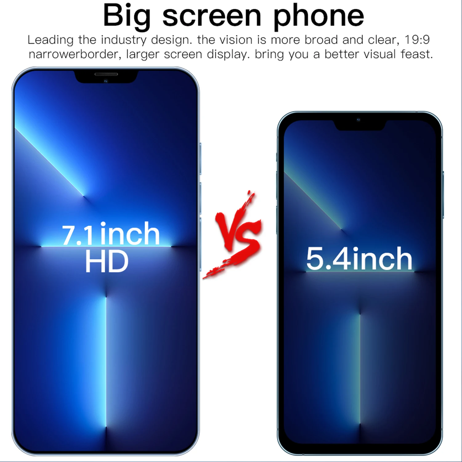Original 14 Smartphone 7.1 Inch 5G with 512GB 256GB LTE Cellular 108MP ...