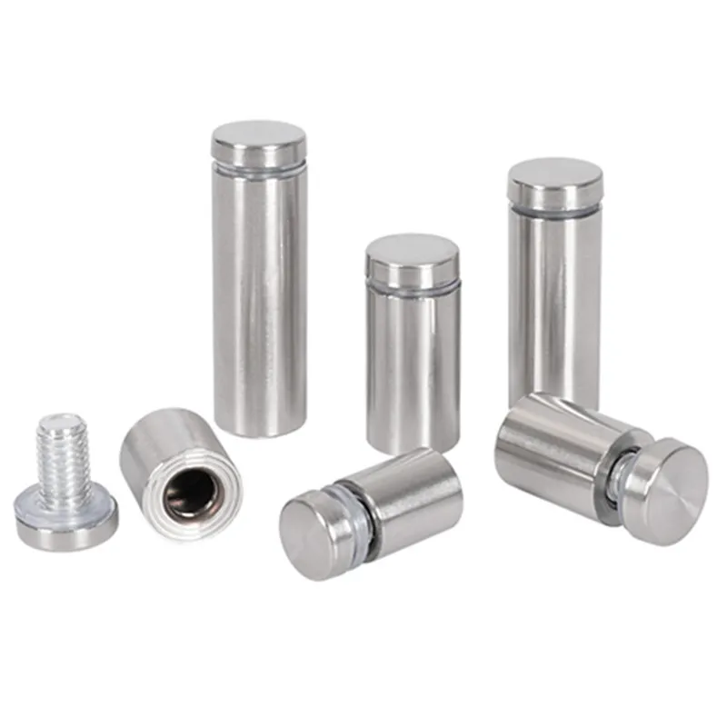 Stainless Steel Barrel Screw - Ideal for Advertising Fixing