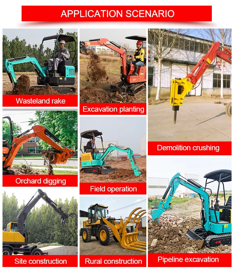 SOAO Mini Diggers - High Efficiency Excavators for Sale