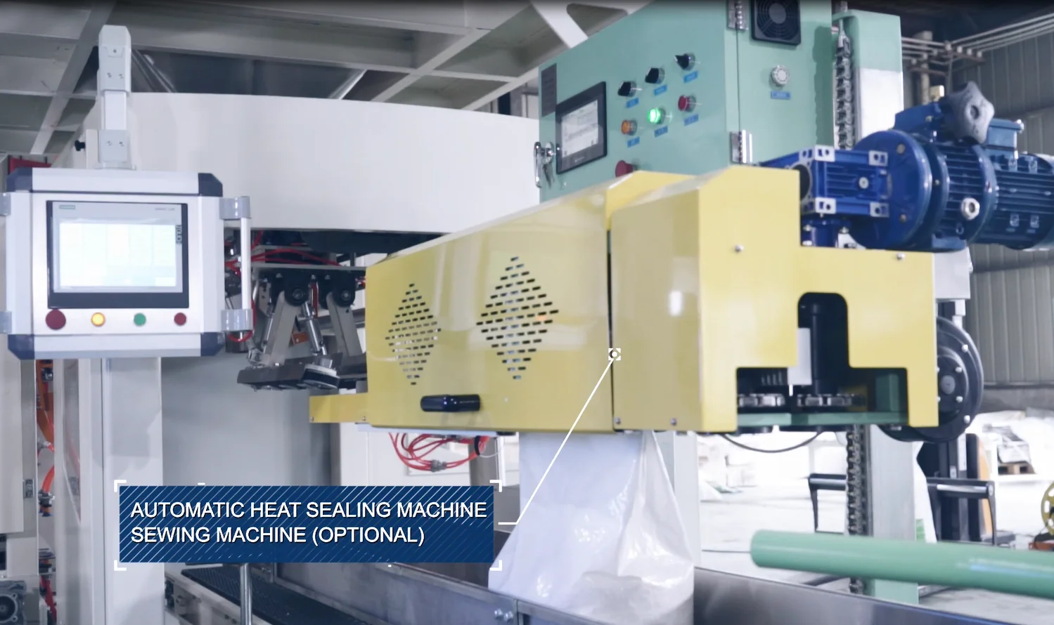 Paper Bags 20kg Detergent Powder Bagging Machine Auto Bag Packing ...