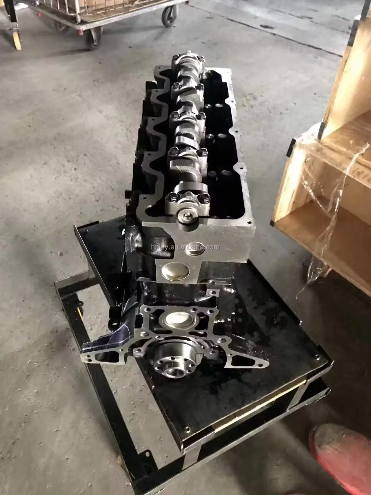 Auto Parts Diesel Cylinder Block 5le Engine Long Block For Toyota - Buy ...