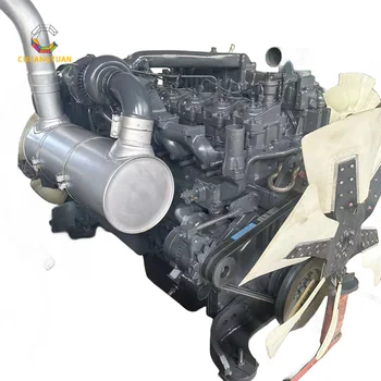 Machinery Engines For Komatsu 6d125 Engine Pc400-6 Pc450-6 Excavator ...