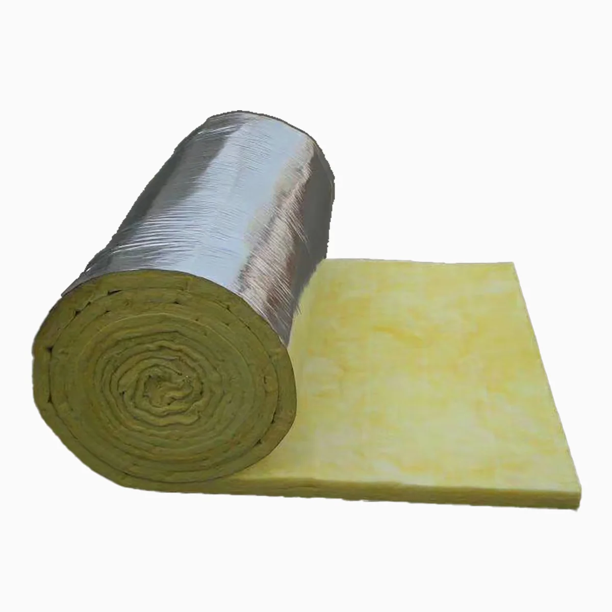 MBI Metal Building Roof Wall Insulation Glass Wool R Value Fiberglass ...