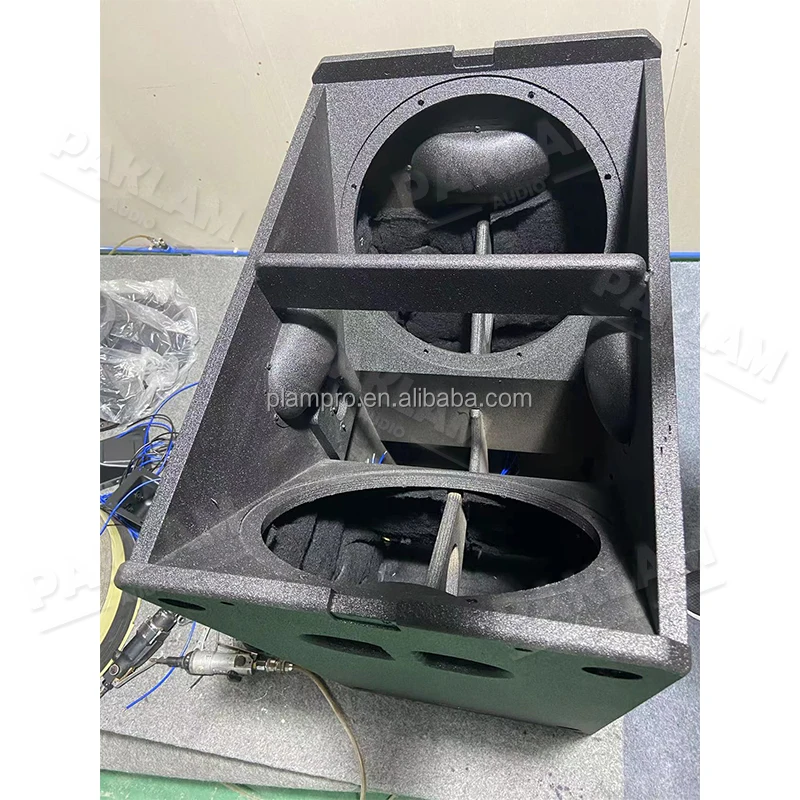 Paklam Dual 15 Inch Powerful Subwoofer Passive Subwoofer Audio System Neodymium Driver Stage ...