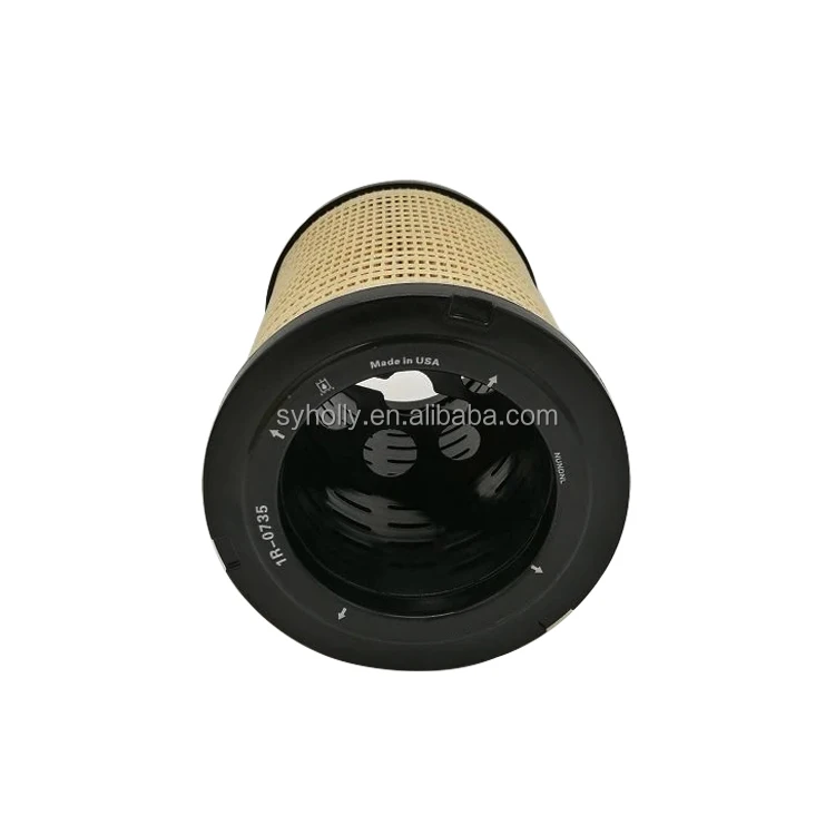 Backhoe Loaders Engine Hydraulic Oil Filter SFH0735 HF6376 P550523 ...