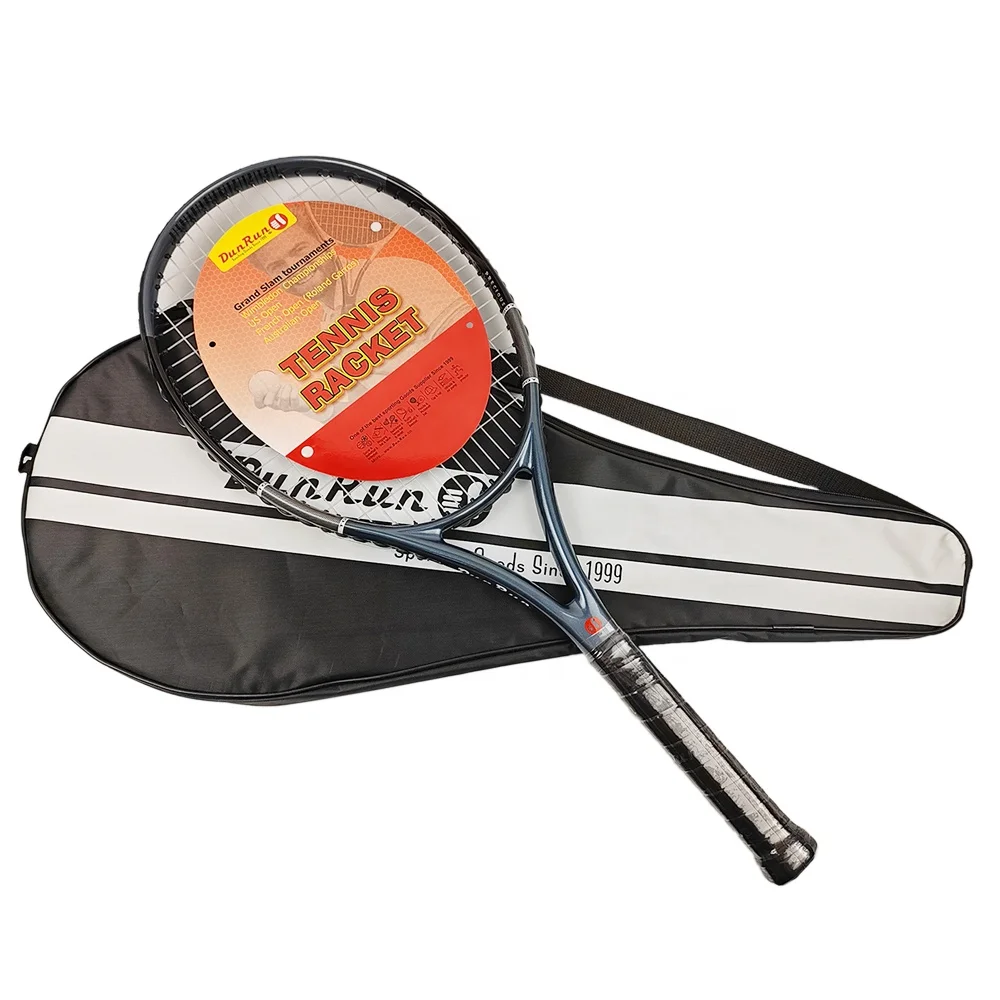 27 Inch Custom Carbon Fiber Full Graphite Tennis Racket for ...