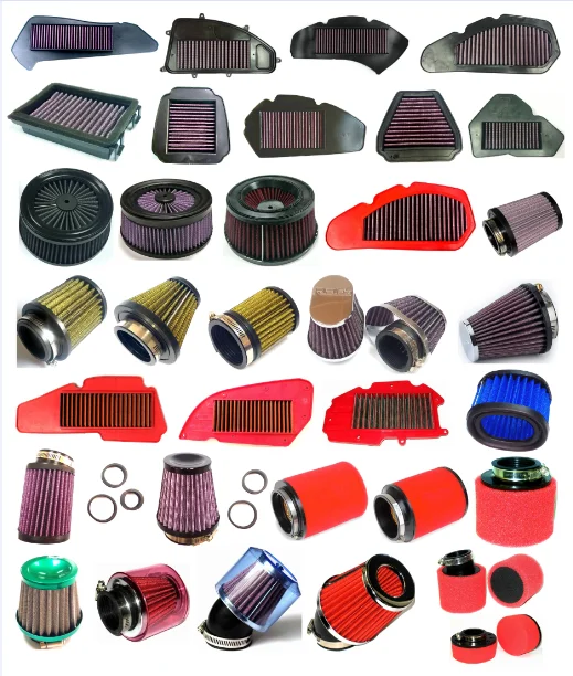 High-flow Air Filter for HONDA Motorcycles - KN A062F4