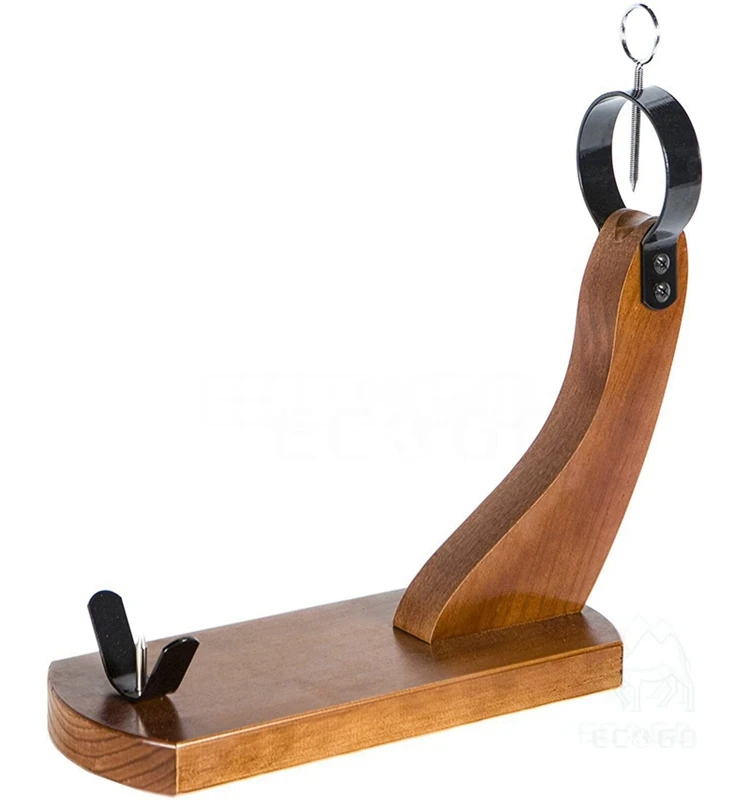 Bamboo Wooden Ham Stand - Sustainable Spanish Ham Rack