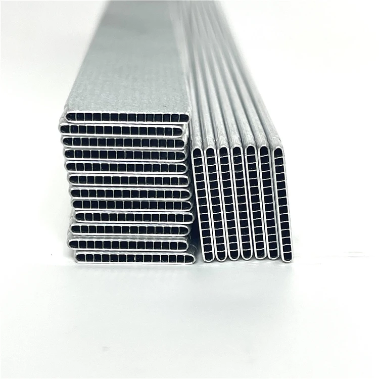 Aluminum Flat Tube Radiator Micro-channel Aluminum Flat Tube - Buy ...