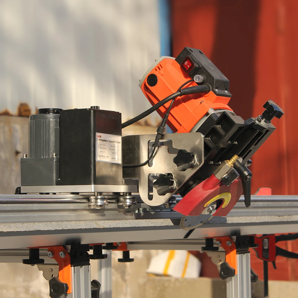 Raizi 45 Degree Marble Miter Cutting Saw for Tile Slabs