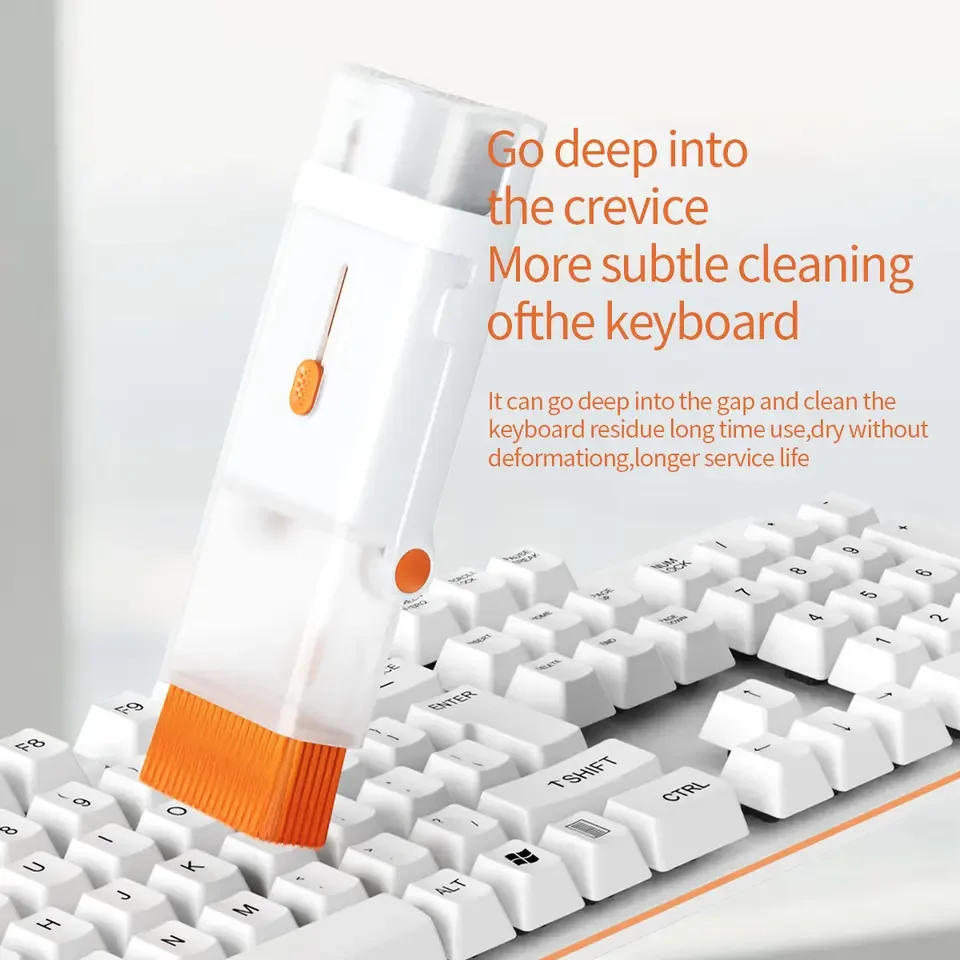 YZORA Cleaning Kit 8 in 1 - Efficient Computer & Mobile Cleaner