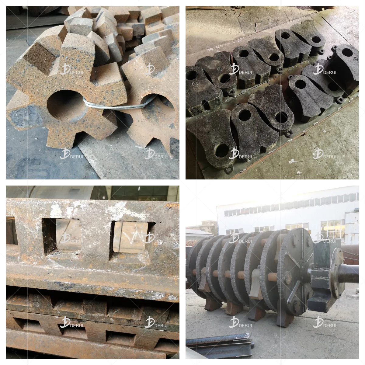 Derui Heavy Metal Radiator Crusher - Efficient Recycling