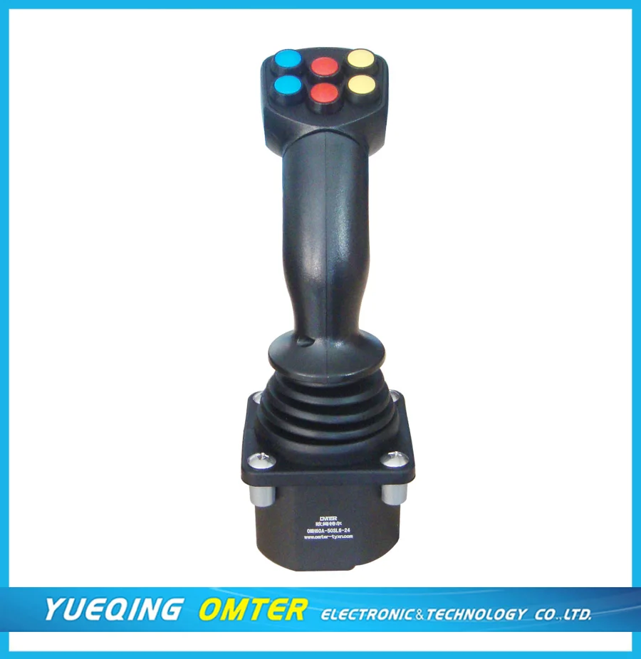 OMH60A-50SL6-24 Industrial Joystick for Crane & Excavator
