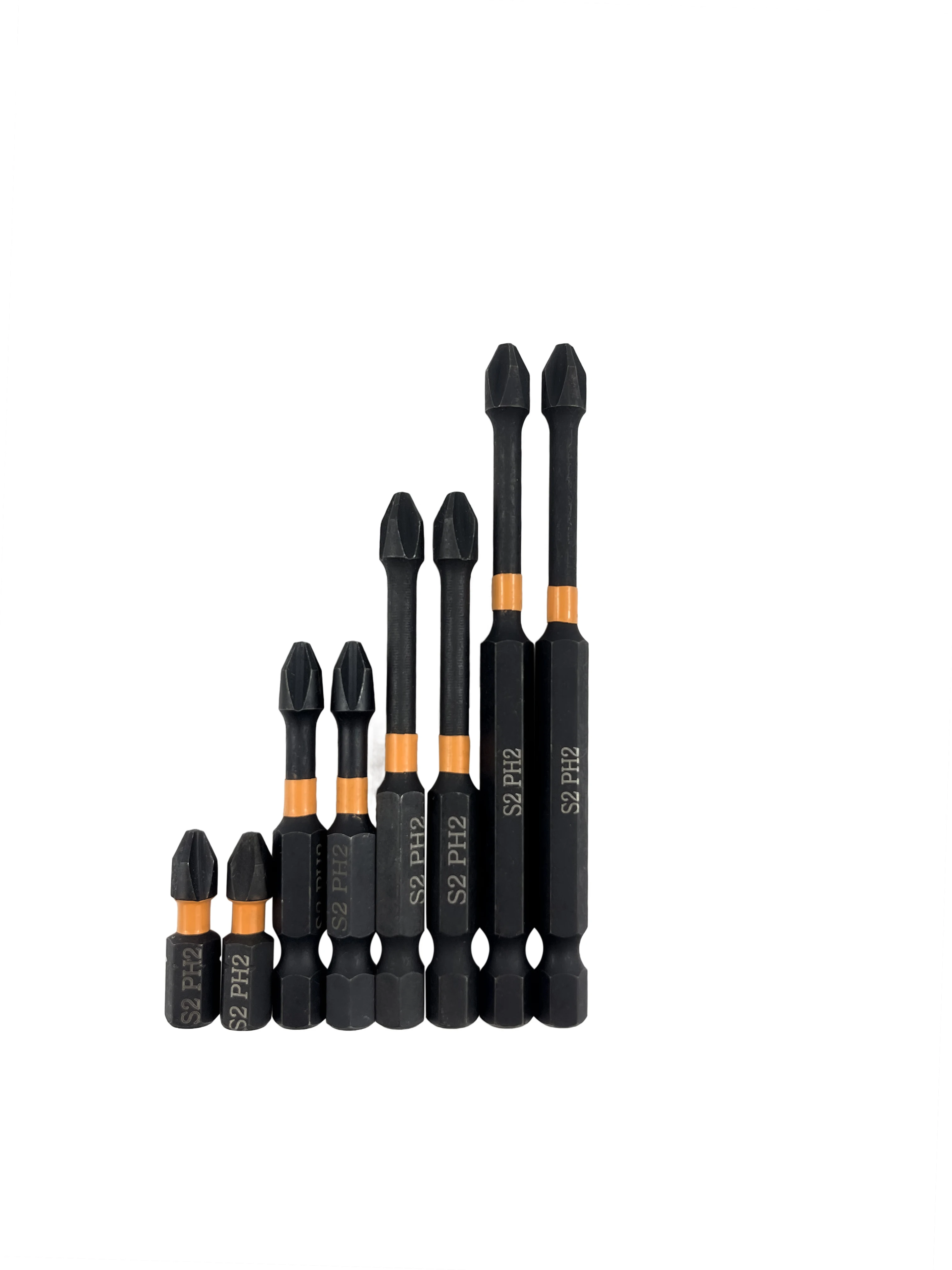 EUROCUT Impact Power S2 Screw Driver Tools Black Quickly Change Shank ...