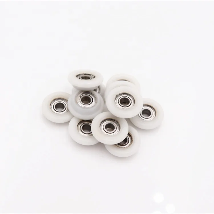 Sliding Gate Nylon Rollers Mr83zz Bearing Pulleys Roller Wheel For ...