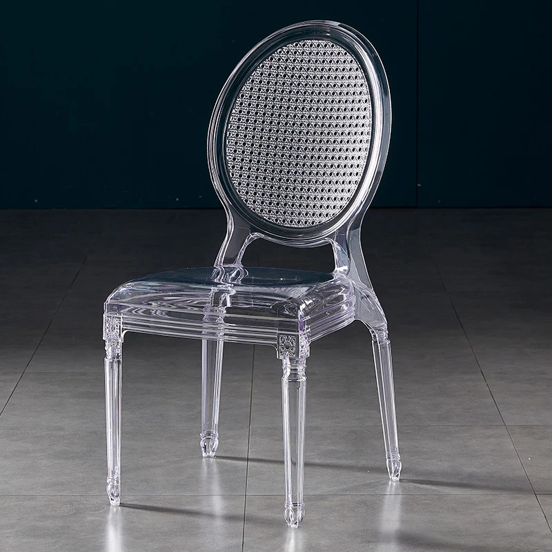 Beautiful Acrylic Stacking Outdoor Party Chair Luxury Transparent ...