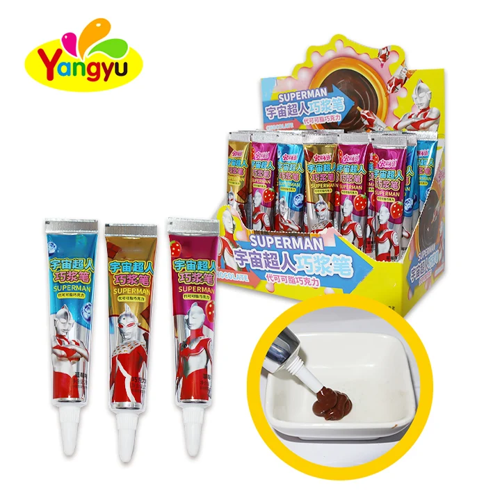 Halal Toothpaste Squeeze Chocolate Jam - Buy Toothpaste Squeeze ...