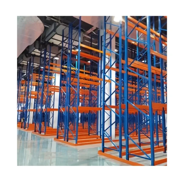 Warehouse Adjustable Storage Pallet Rack Heavy Duty Selective Narrow ...