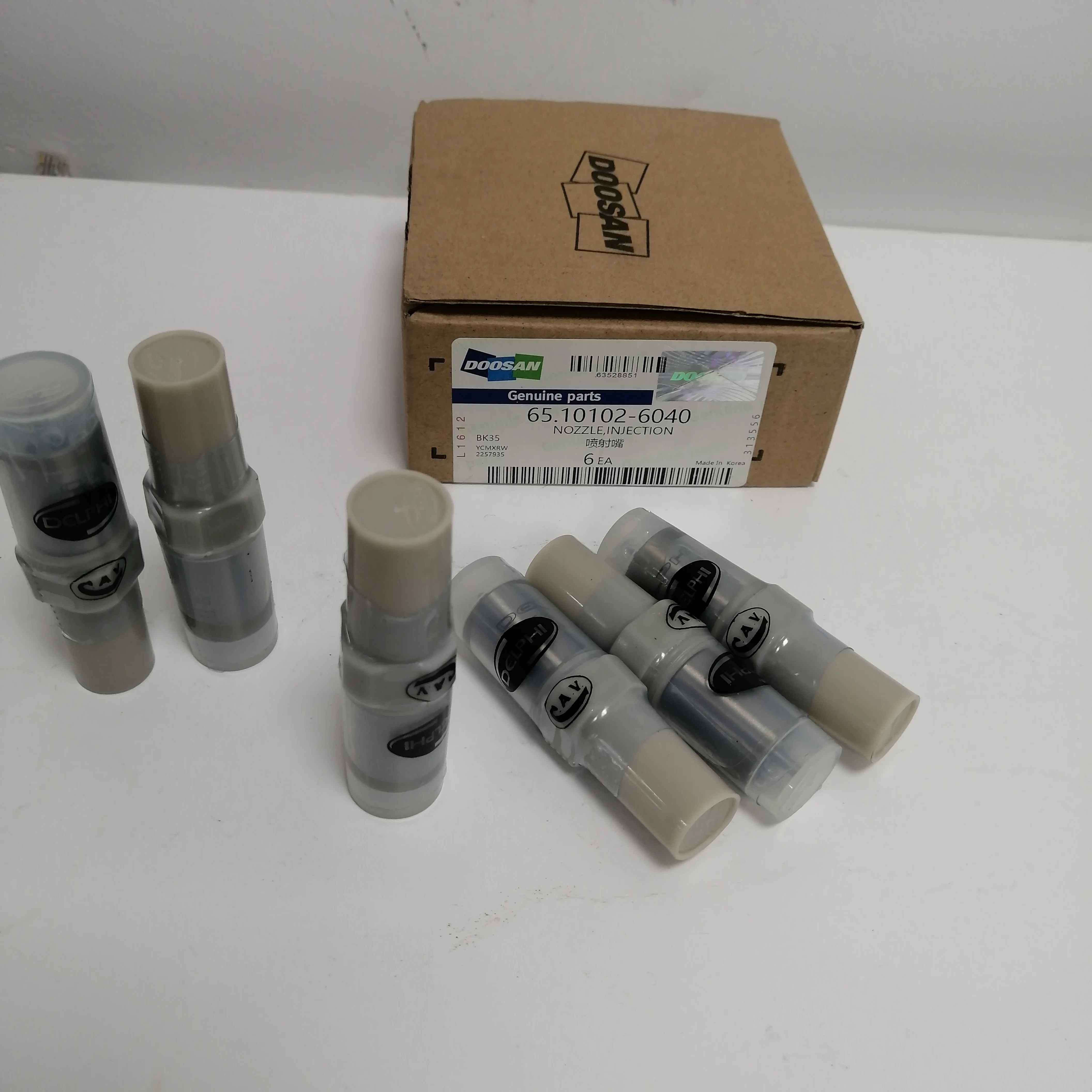 Truck Parts Doosan SOLAR 290LC-V Excavator De08tis Engine Parts ...