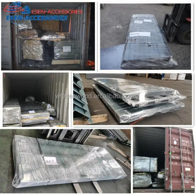 ISO Standard Galvanized Corten Steel Door Panels for Containers