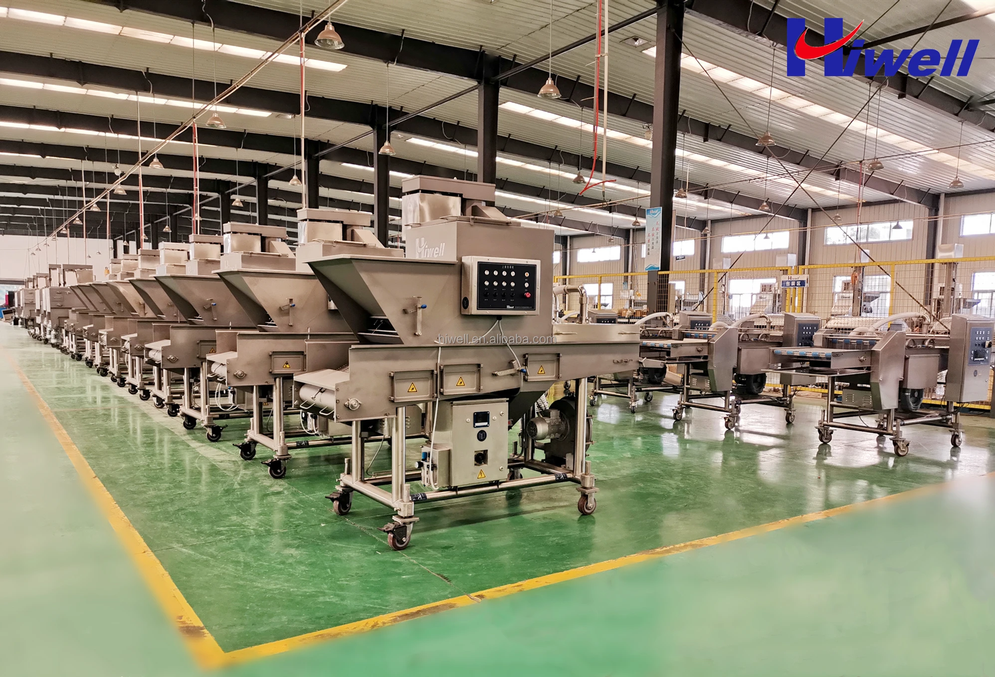 Hiwell Beef Jerky Making Machine - Efficient Meat Slicer