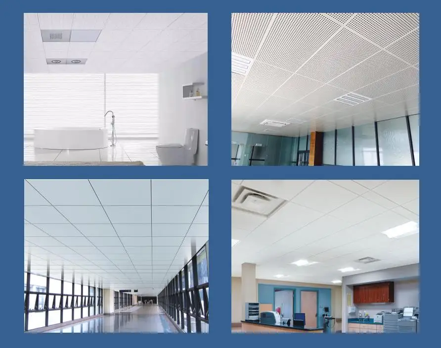 Fireproof Different Types Of Lightweight Ceiling Board Materials - Buy ...