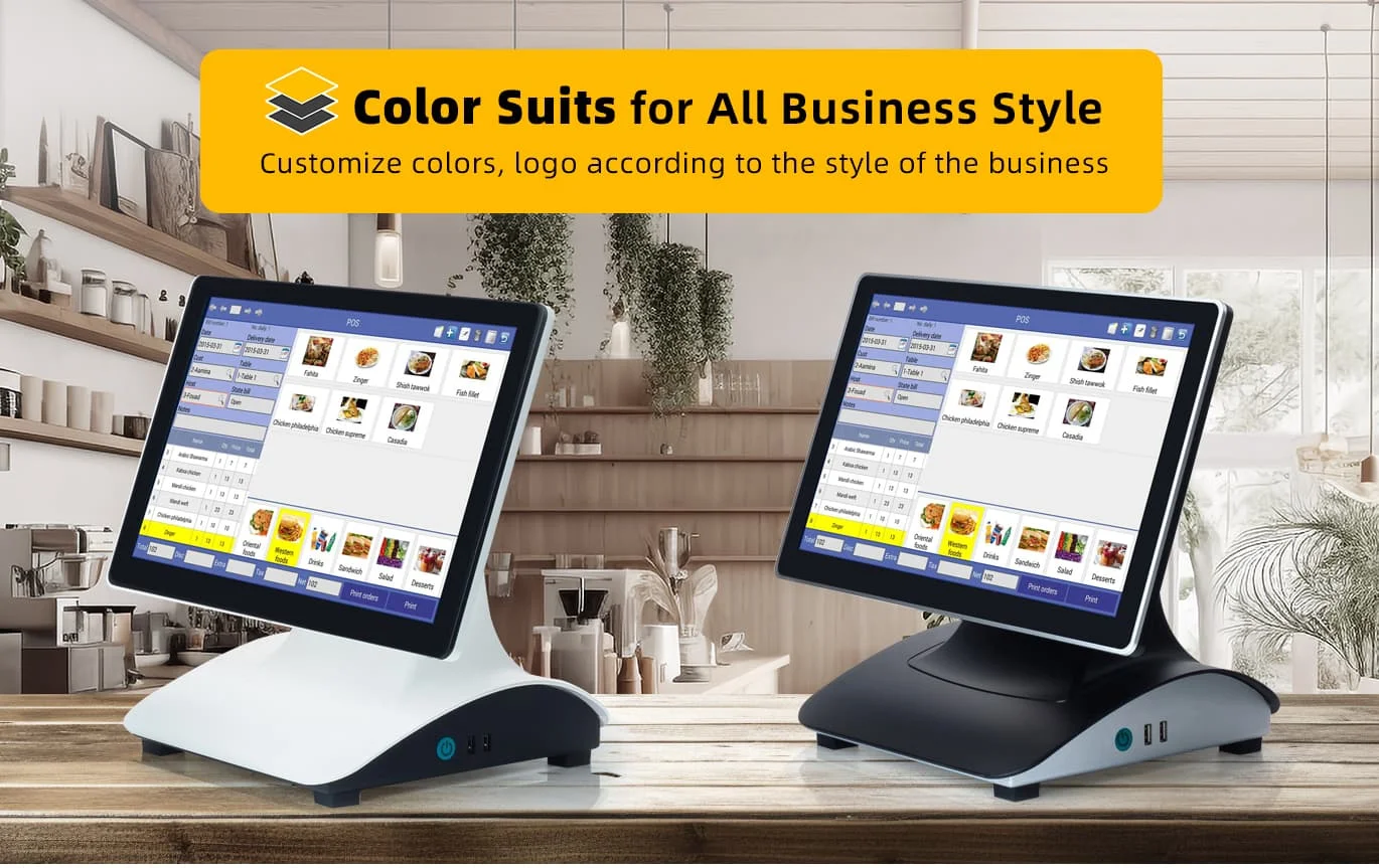 Loyverse Pos Software Android Touch Screen Terminal Pos System All in ...