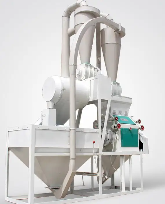Small Scale Maize Milling Machines - 5 Ton Flour Plant