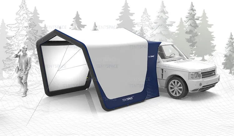 New Design Inflatable Car Side Awning Car Tent Awning Camping Rear Tent ...