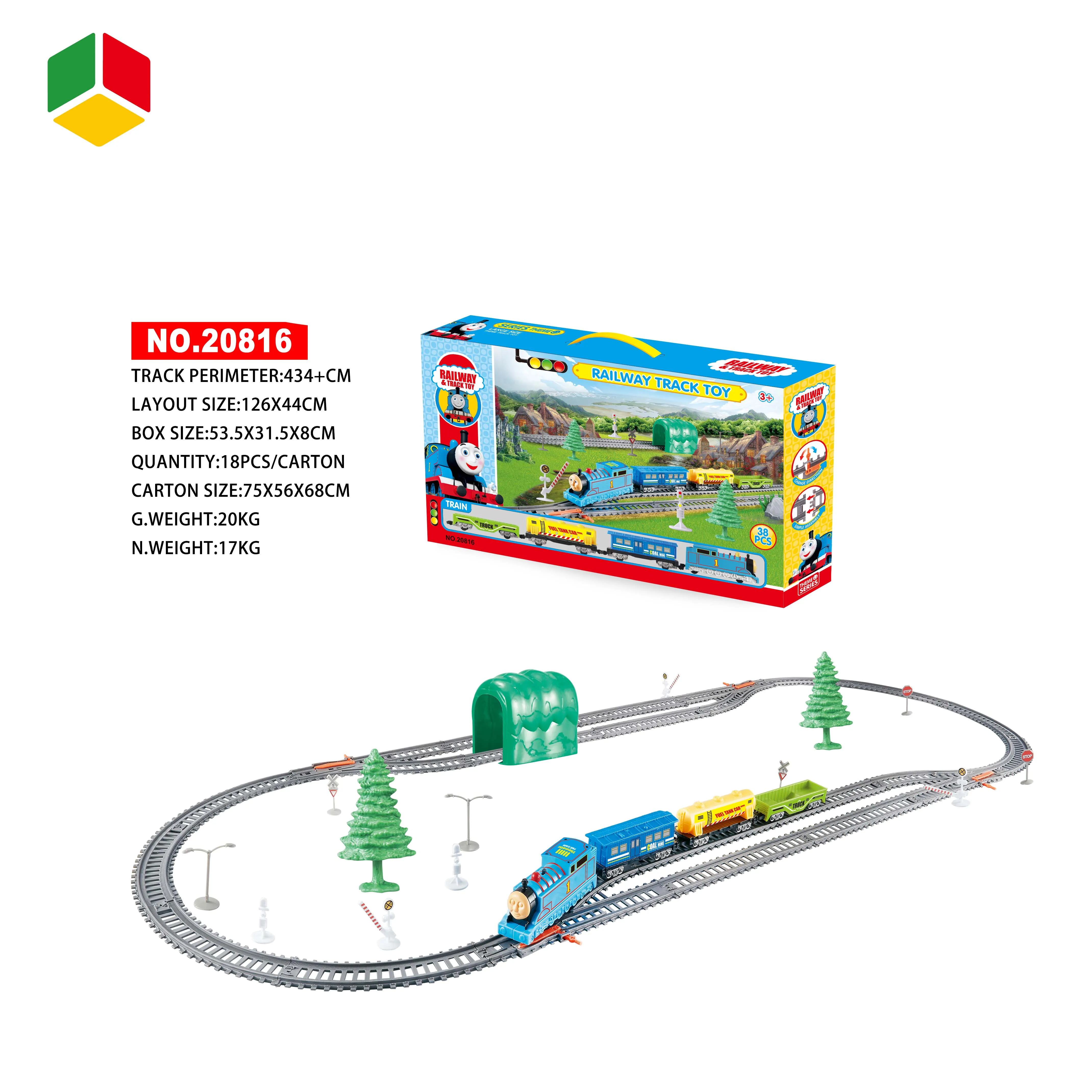 Plastic Toy Train Tracks