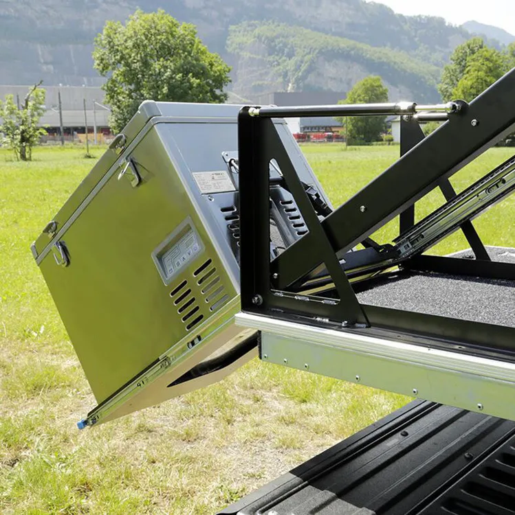 Offroad Camping Slide Out Camp Kitchen - Luxury & Durability