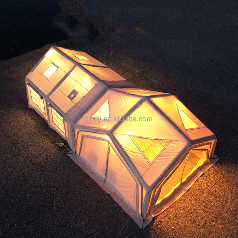 Large Inflatable House Tent for Outdoor Camping & Parties - Water-Proof ...