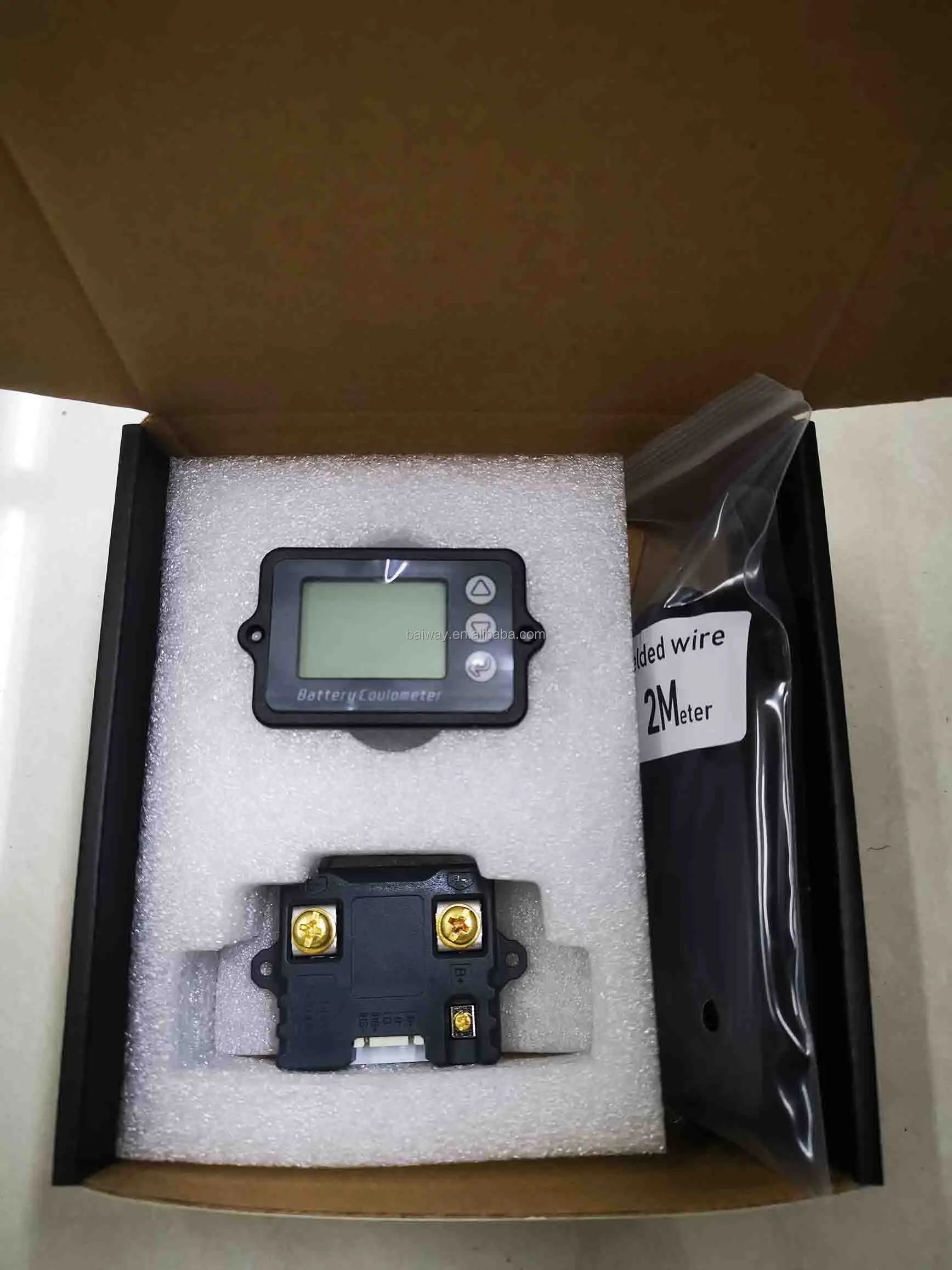 Baiway Tk15 8-120v 50a Batterij Capaciteit Indicator Batterij-indicator ...