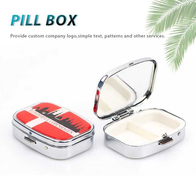 Custom Logo Blank Sublimation Container Compact Folding Portable ...