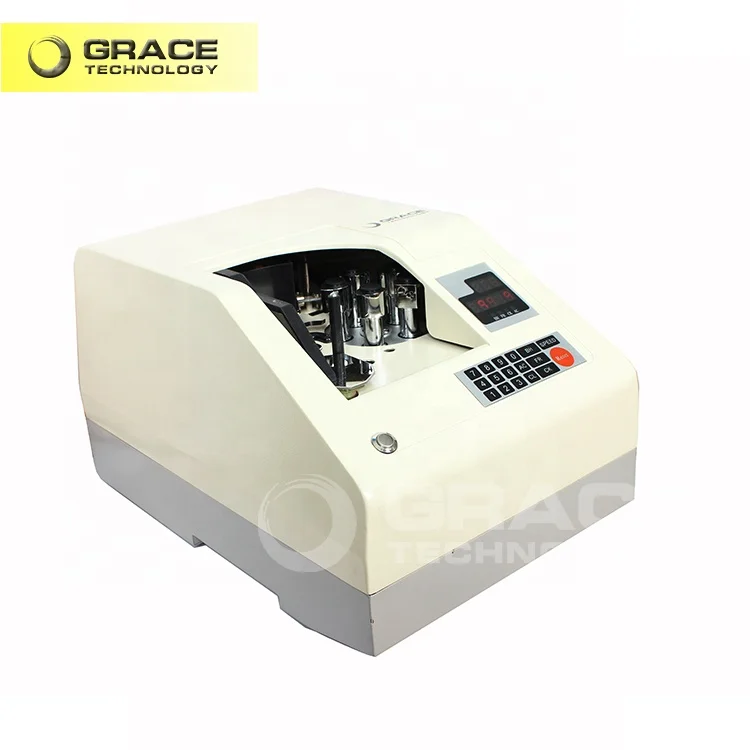 Space Saving Vacuum Banknote Counter Bill Counter Cash Counting Machine ...