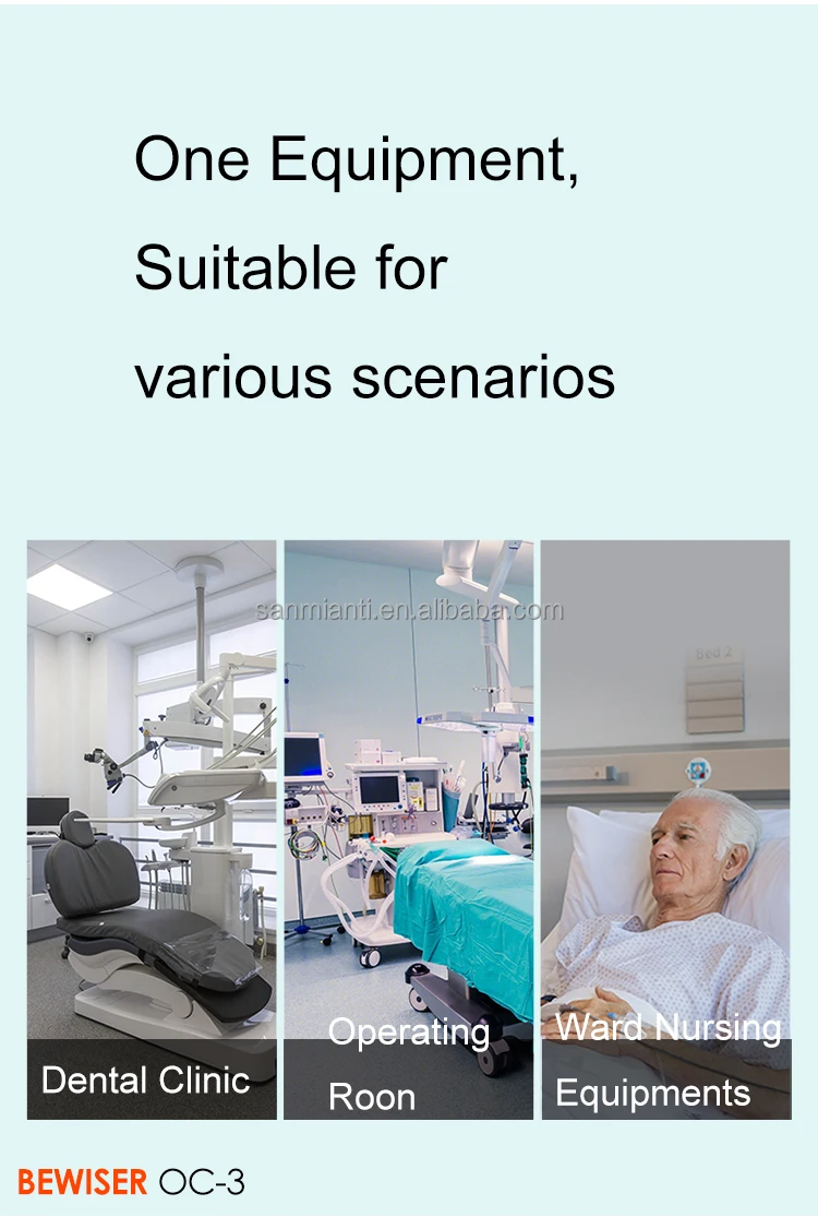 BEWISER OC-3 Medical Dental Trolley - Versatile & Durable