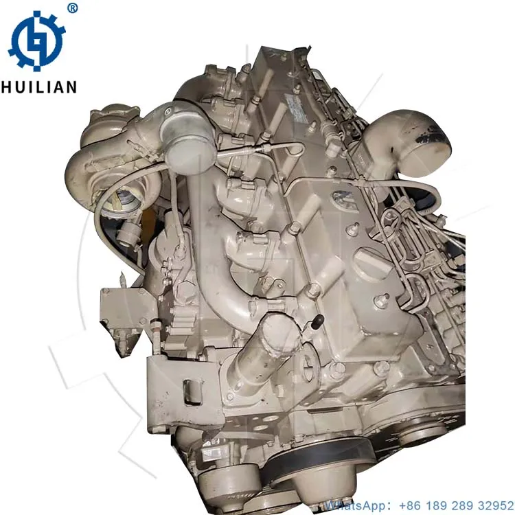 Cummins Excavator Complete Engine Assy 4bt3.9 6bt5.9 6ct8.3 Engine For ...