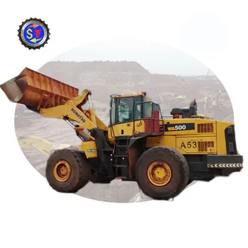 Japan Made Heavy Wheel Loader Komatsu Wa500-6,Original Painting Komatsu ...