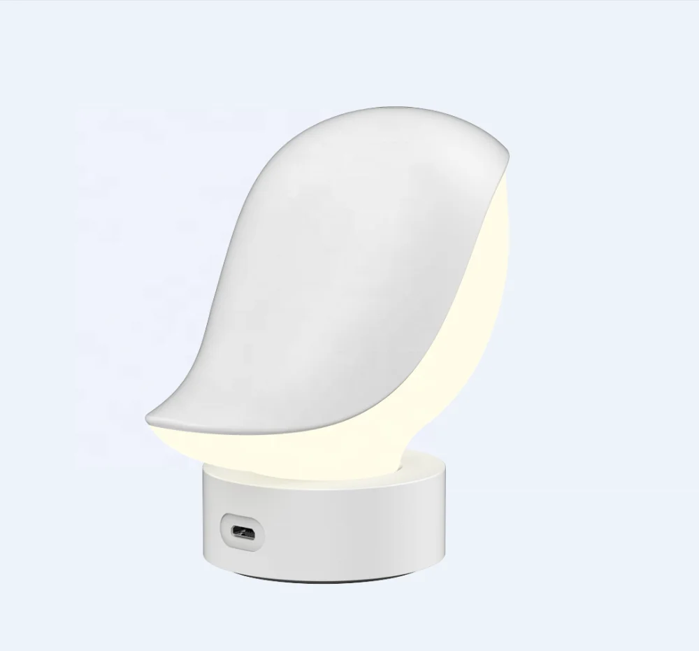 children cute Lucky bird night light with charging base portable LED ...