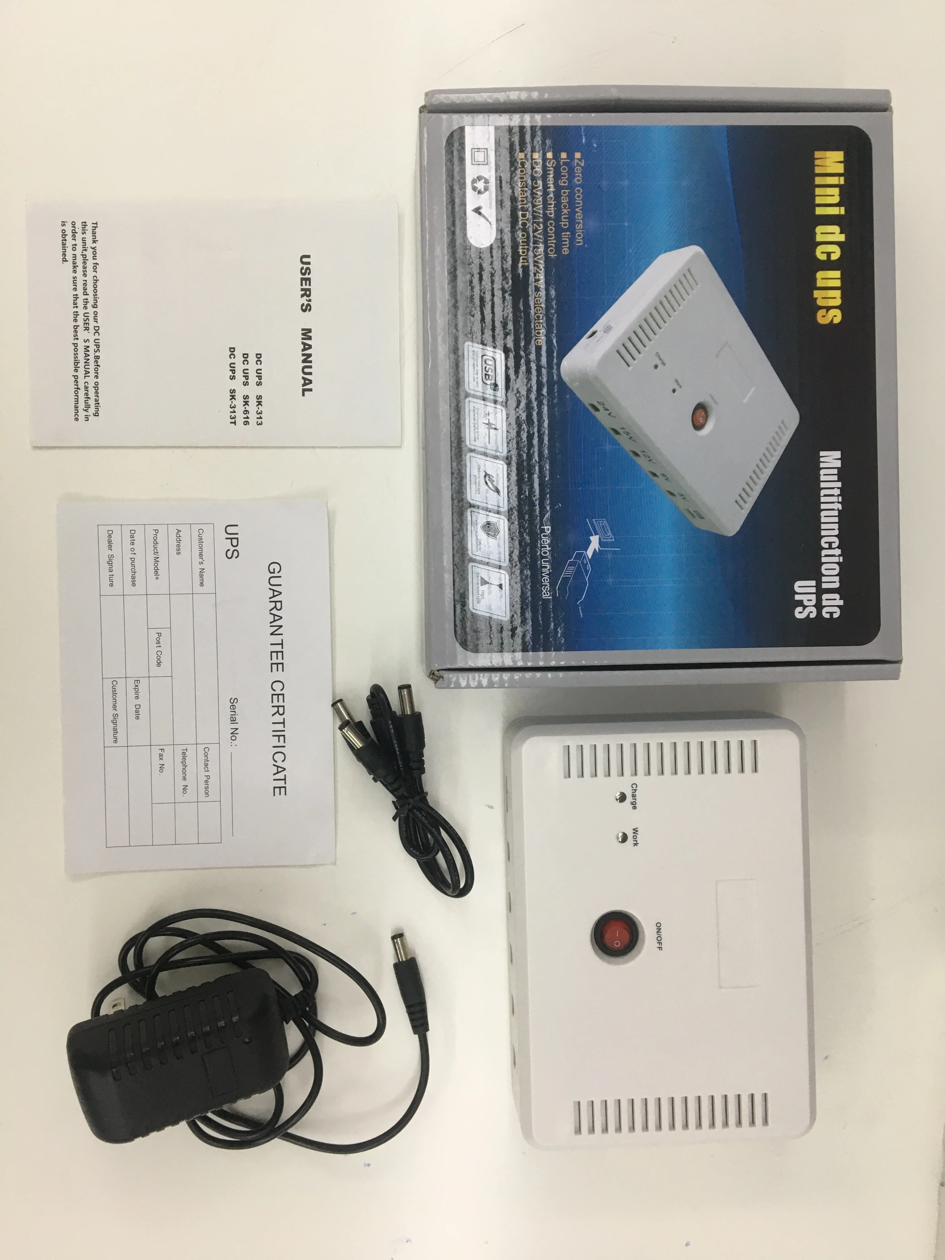 Mini Ups Dc 5v 9v 12v 15v 24v For Wifi Router Modem For Computer Small ...