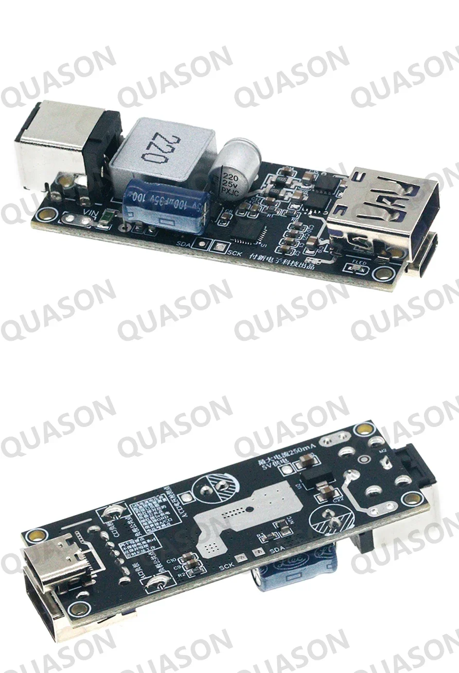 Sw3518 100w Full Protocol High Power Fast Charging Module Support ...