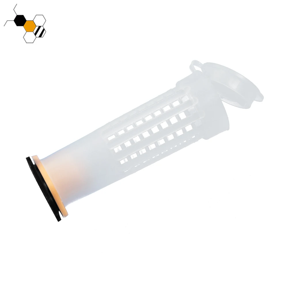 Queen Rearing System Plastic Queen Bee Roller Cell Protector Queen Bee ...