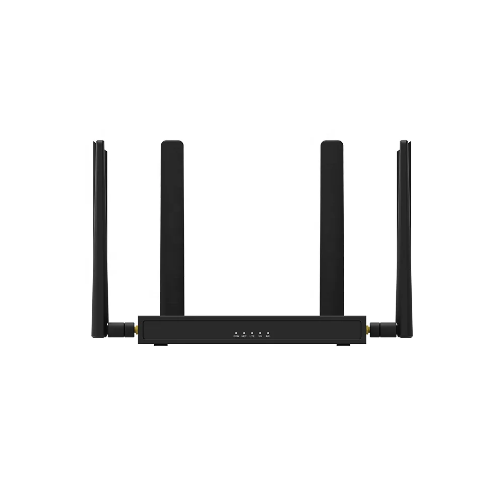 5G Modem AX3600 WiFi-6 Router with Sim Card Slot NR NSA/SA 5G Cellular ...