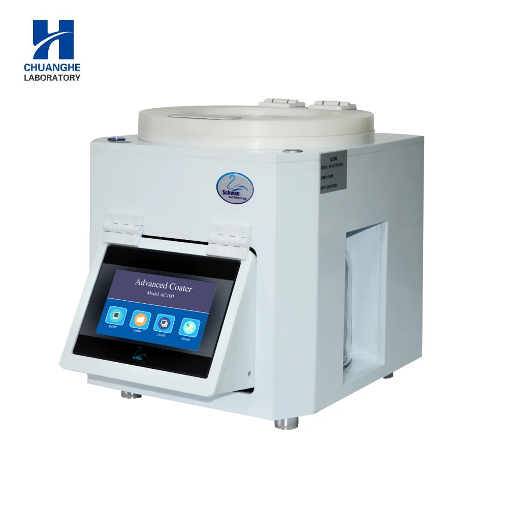 Laboratory Max 8 Inch Wafer Coating Intelligent Vacuum Spin Coater For ...