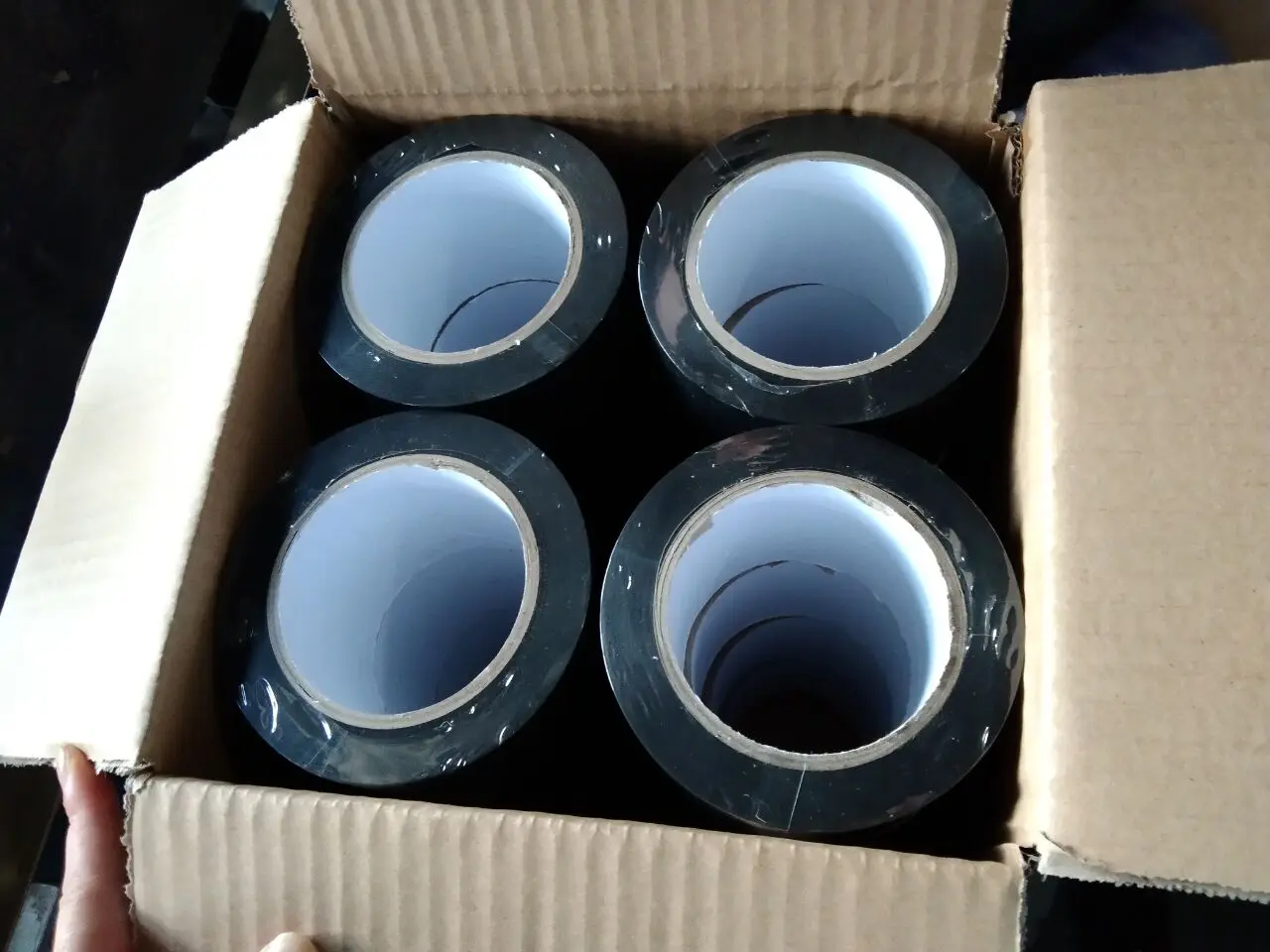 Wholesale Silver Color Repair Pipe Wrap Pvc Wrapping 50mm Tube Duct ...