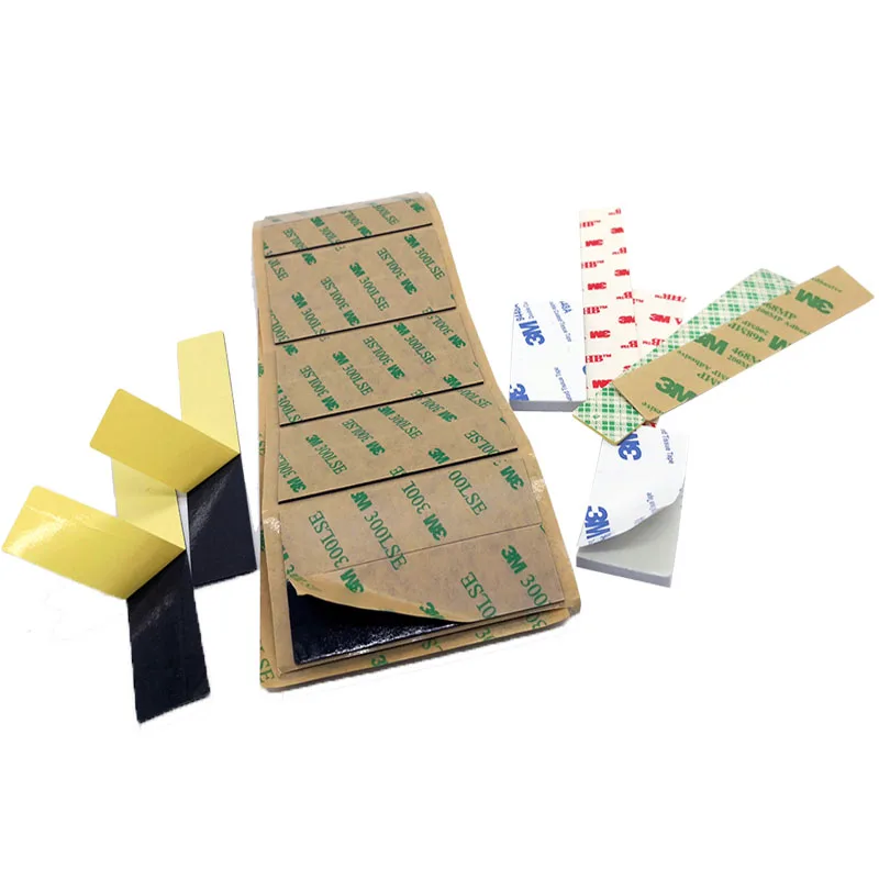 Oem 3m Die Cut Double Sided Self Adhesive Acrylic Foam Tape Sheet - Buy ...