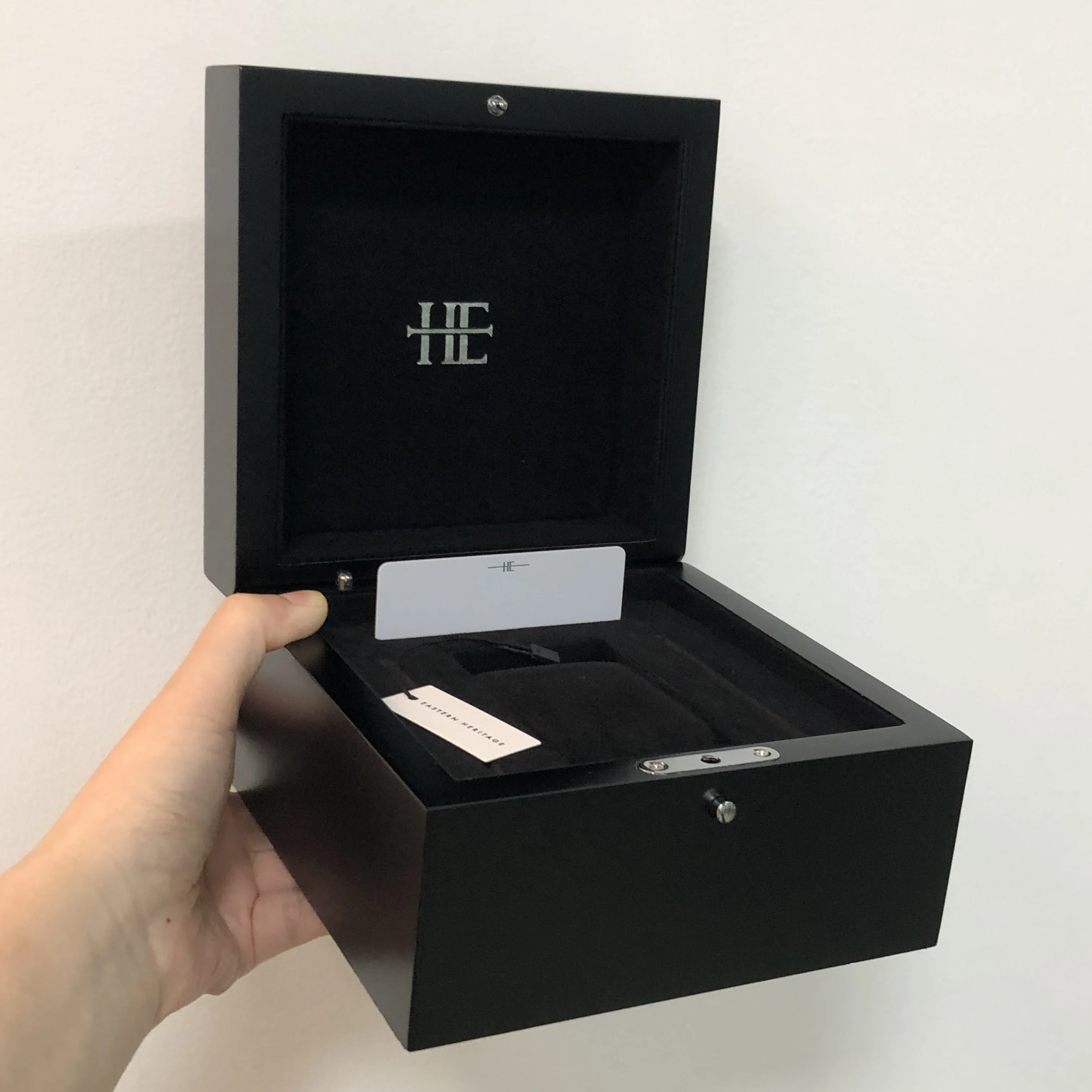 Auder Watch Package Box - Luxury Gift Customization