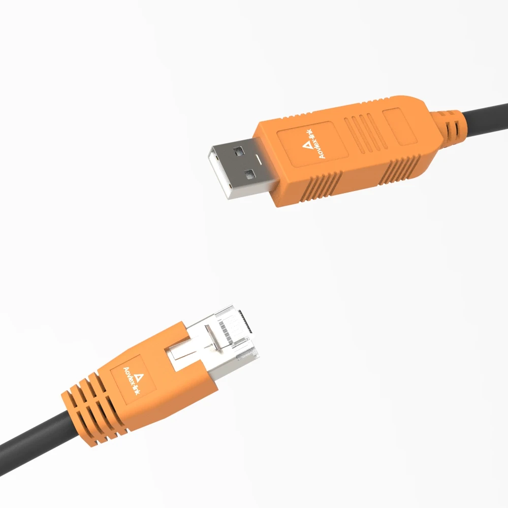 OEM USB to RJ45 FTDI Chipset RS485 Communication Cable