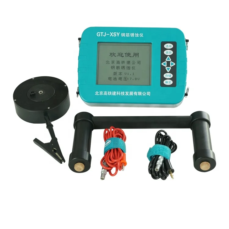 Professional Digital Steel Rebar Corrosion Meter Tester Gauge - Buy ...