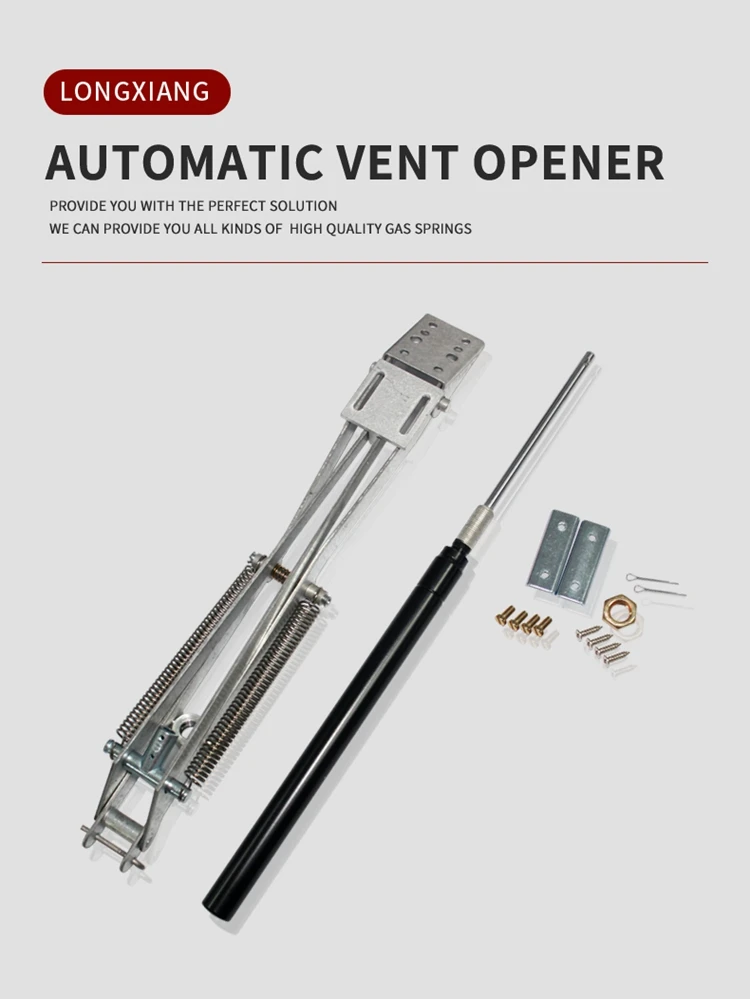 Auto Opening and Closing Window Opener for Green House Storage Room ...